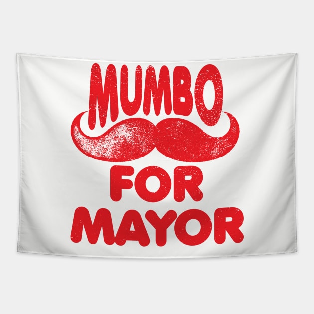 Mumbo For Mayor mumbo mayor - Mumbo For Mayor - Tapestry | TeePublic