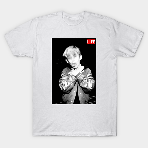 Macaulay Culkin Tees - Macaulay Culkin Ryan Gosling - T-Shirt | TeePublic