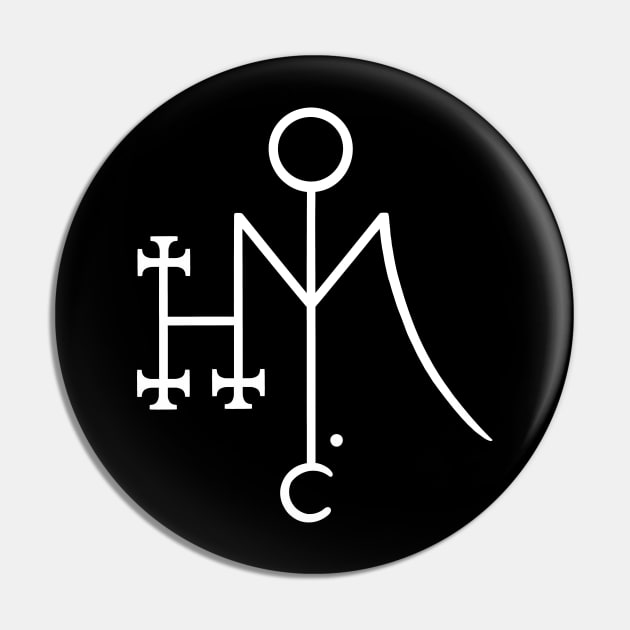 Moloch Demon sigil - Moloch - Pin | TeePublic