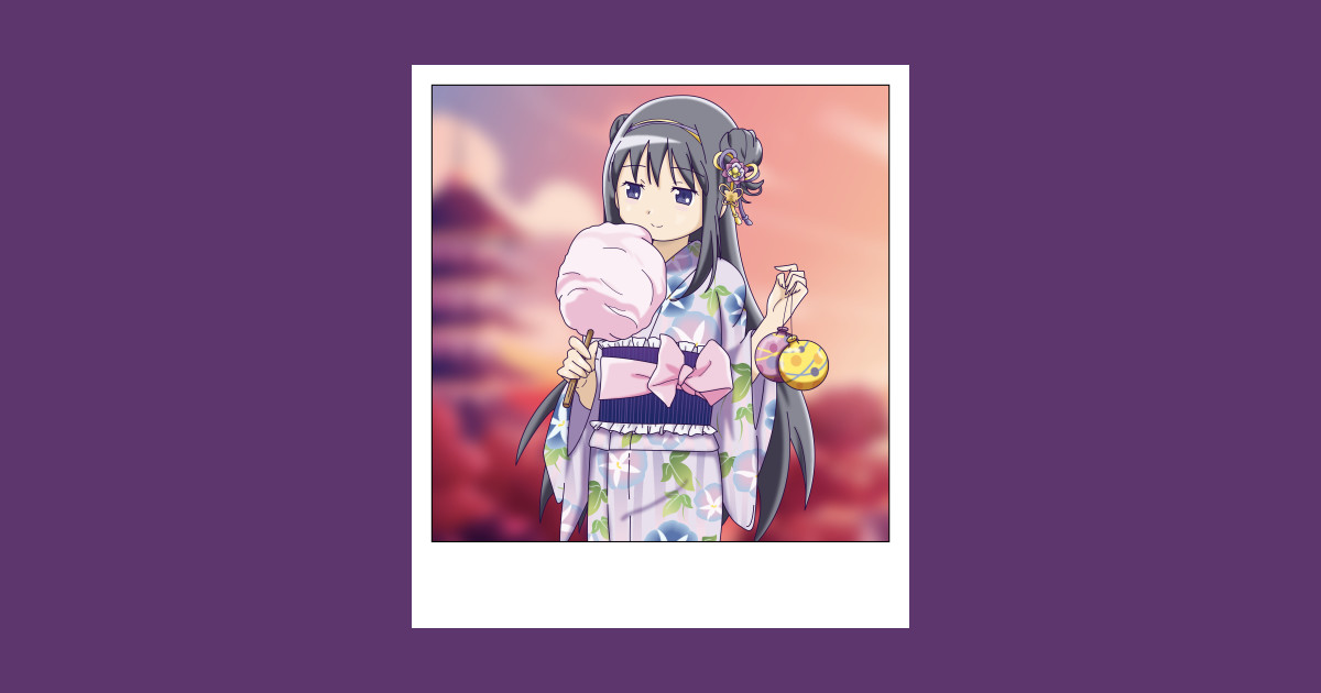Homura Akemi - Summer Festival 2021 - Puella Magi Madoka Magica - T ...