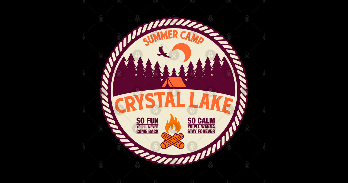 Crystal Lake - Crystal Lake - Sticker | TeePublic
