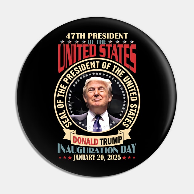 President Donald Trump Inauguration Day 2025 Memorabilia - President ...