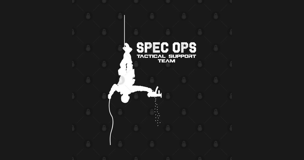 Spec Ops Tactical Support Team - Spec Ops Tactical Support Team - T ...