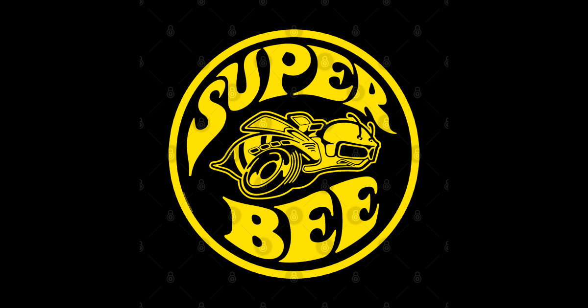 SUPER BEE - Robzilla - Sticker | TeePublic