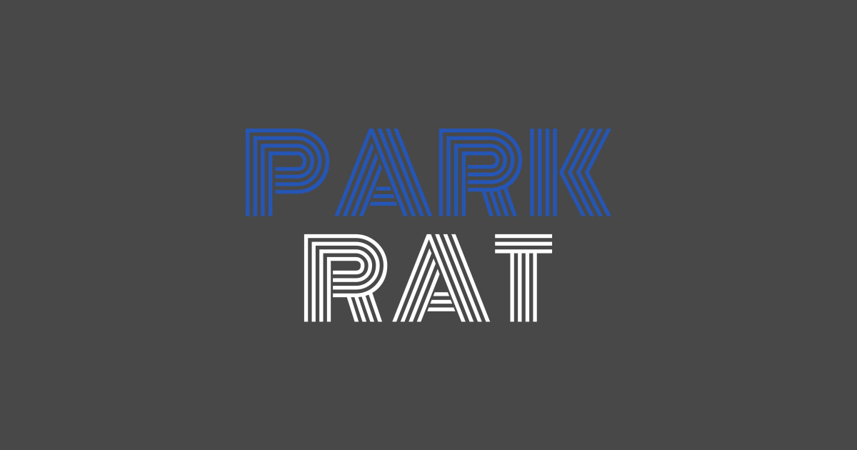 Park Rat T-Shirt and Apparel for Skiers and Snowboarders - Jibbing Park ...