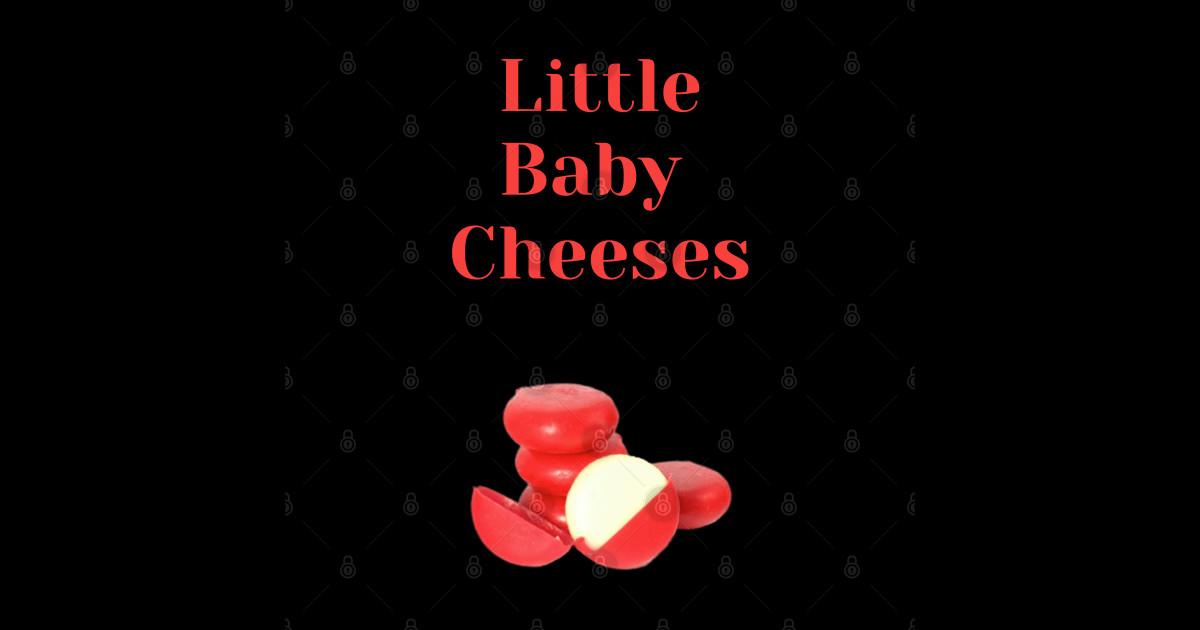Little Baby Cheeses - Kath And Kim - Sticker | TeePublic