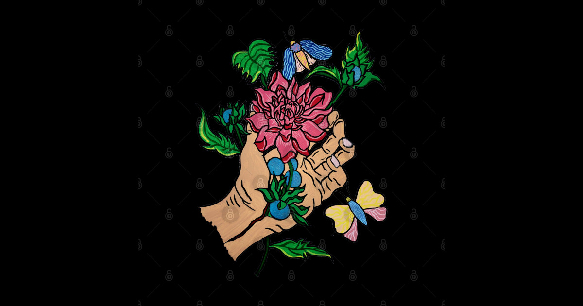 Hand of God - Hand - Sticker | TeePublic