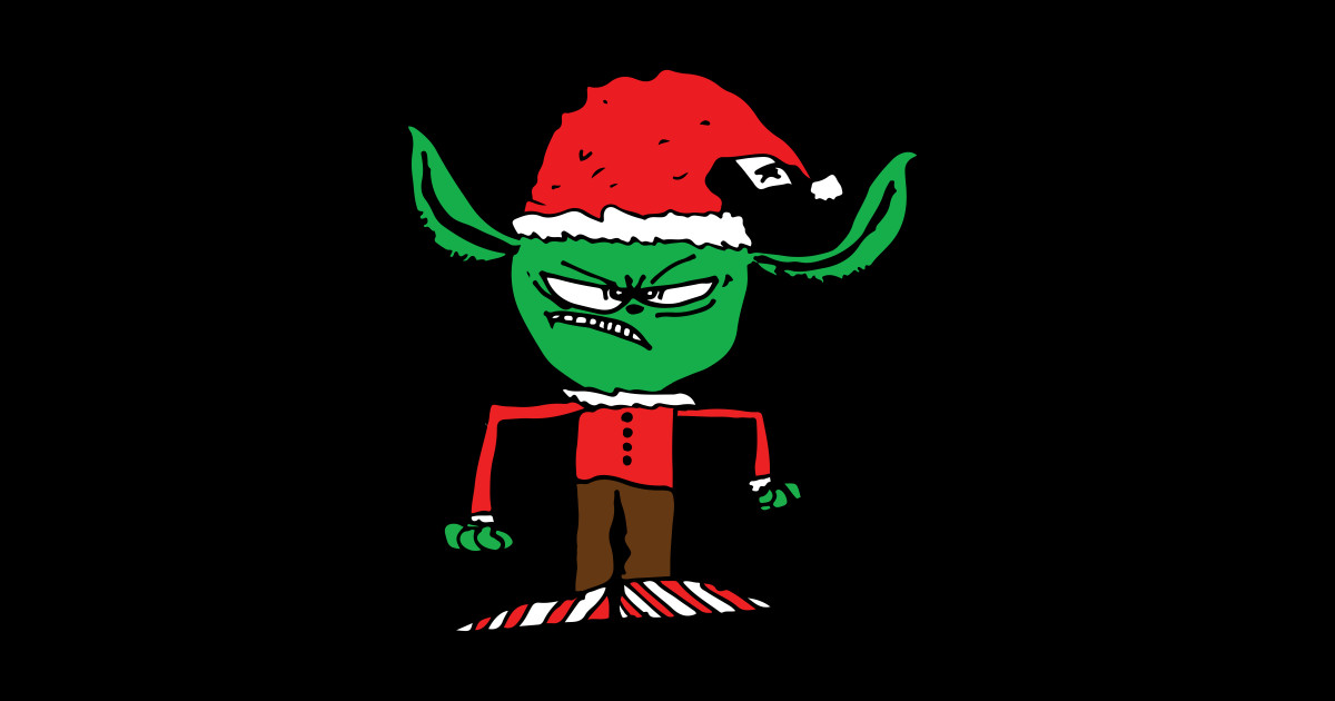 Ralph the Angry Elf - Elf - Sticker | TeePublic