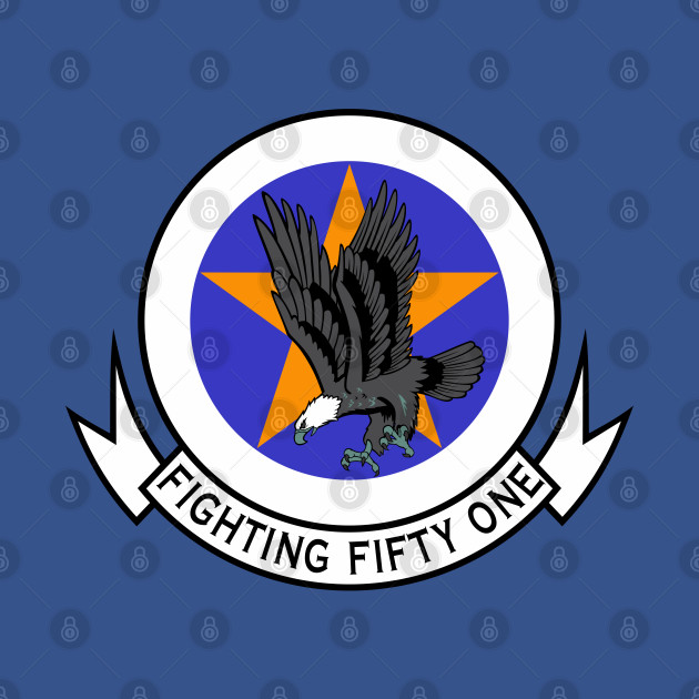 Fighting Fifty One - Fighting Fifty One - T-Shirt | TeePublic