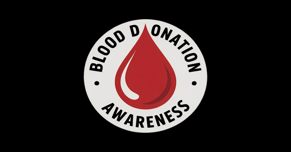 Blood Donation Awareness Save Lives Transfusion - Blood Donation ...