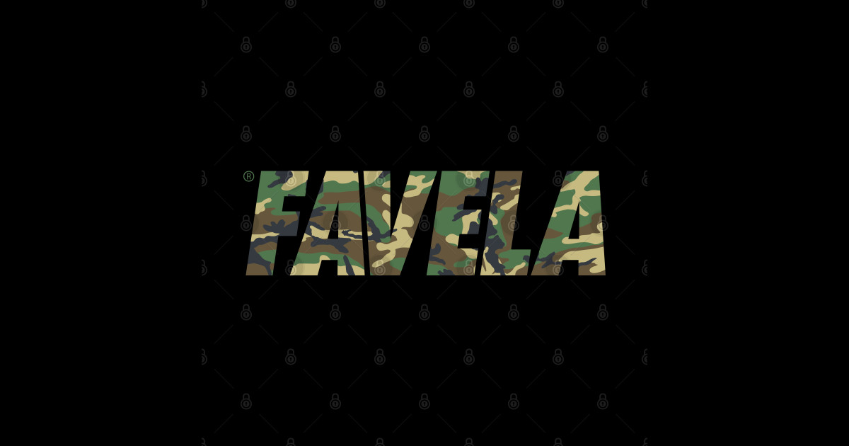 FAVELA camo - Favela - Posters and Art Prints | TeePublic