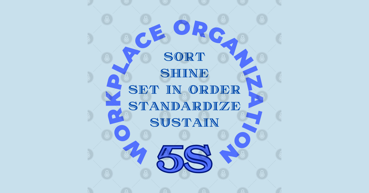 5S Workplace Organization, Lean Six Sigma Methodology - 5s Workplace ...