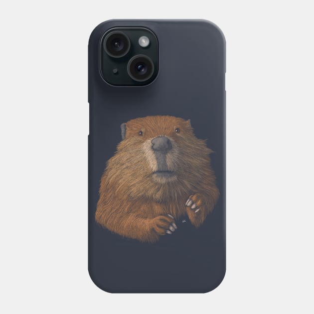 Beaver - Beaver - Phone Case | TeePublic
