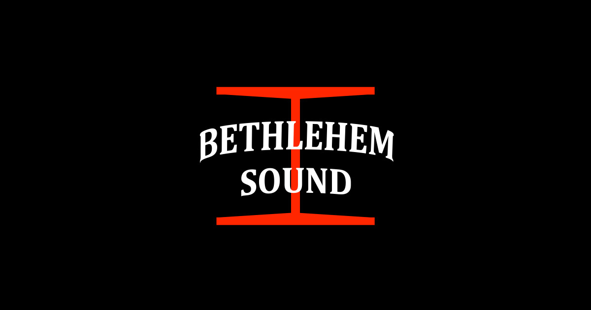 Bethlehem Sound Logo - Bethlehem - Sticker | TeePublic