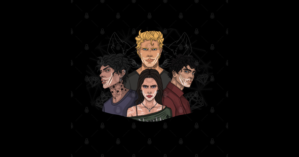 Hannaford Prep (Lips, Ash, Blaise, Harley) by J. Bree - Hannafordprep ...