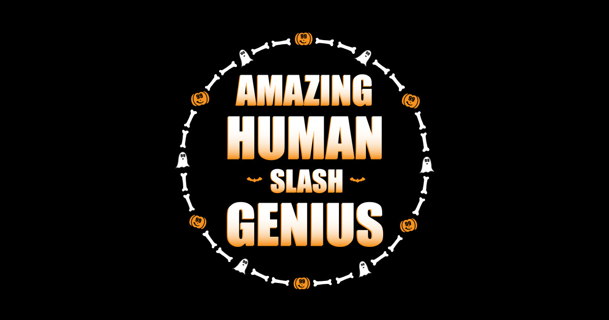 Amazing Human/Genius - Brooklyn Nine Nine - Phone Case | TeePublic