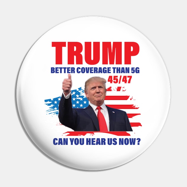 Trump Better Coverage Than verizon can You Hear us Now - Can You Hear ...