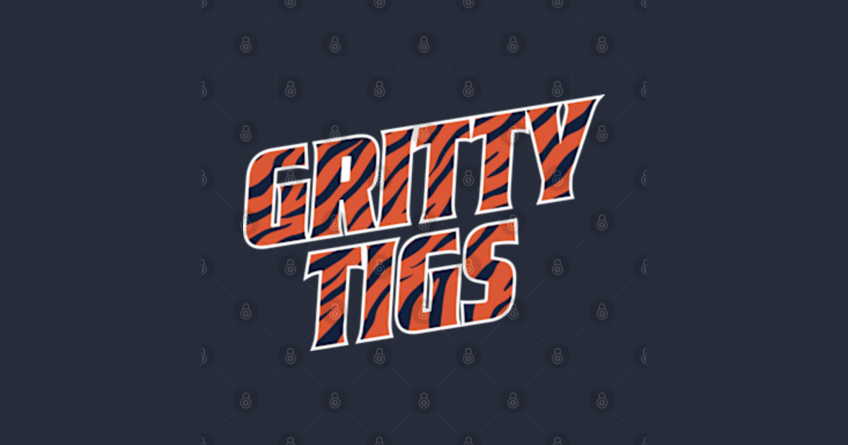 Gritty Tigs Shirt Detroit Tigers Baseball 2024 - Gritty Tigs - T-Shirt ...