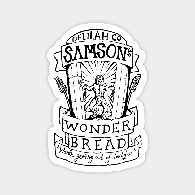 Samsons Wonder Bread - Samson Illustrated Lyrics - Regina Spektor ...
