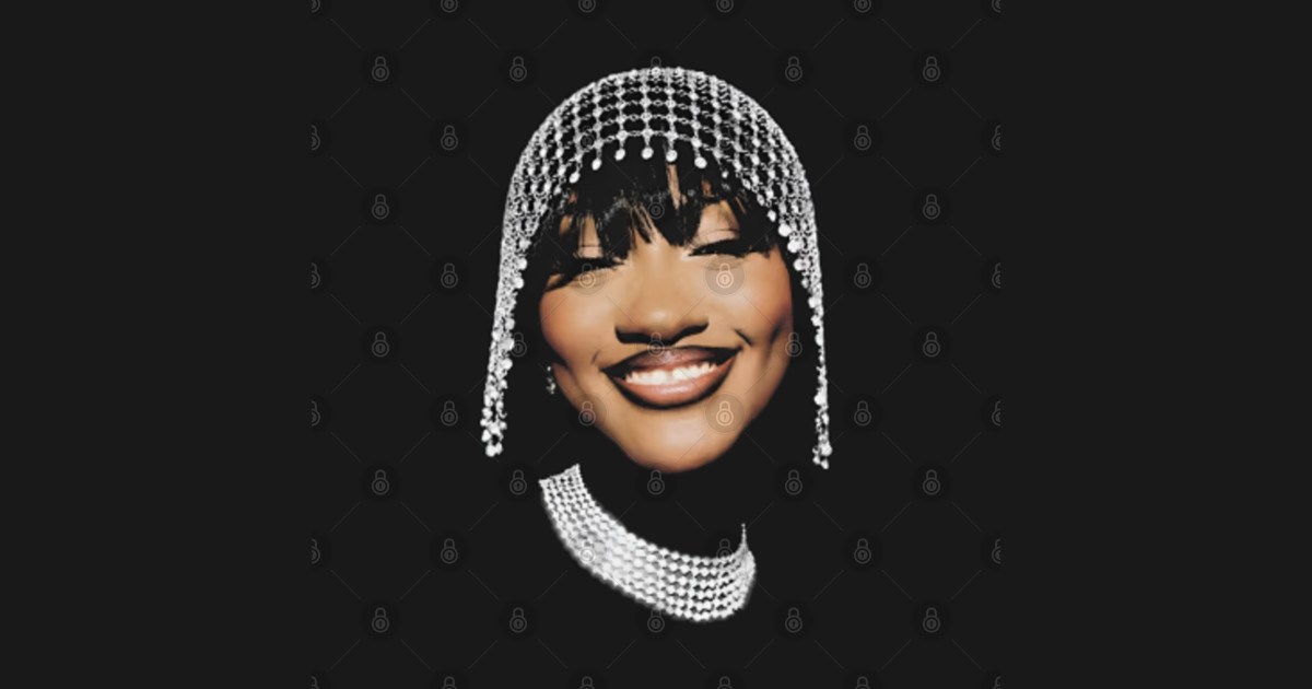 Tems Big Face - Tems - T-Shirt | TeePublic