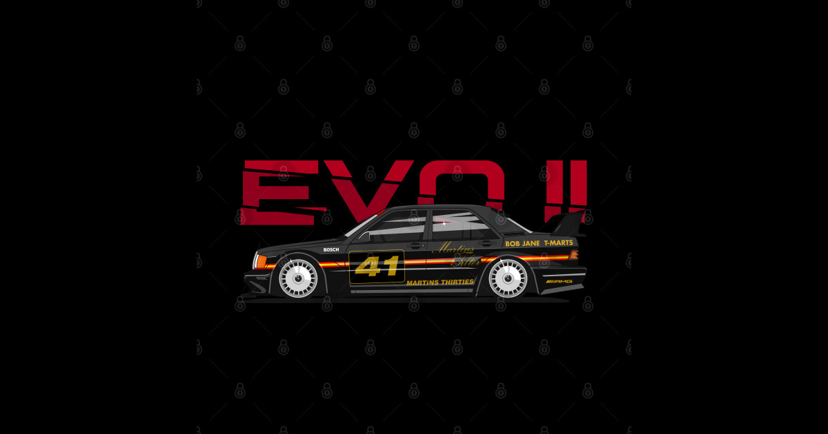 DTM RACING LEGENDS EVOLUTION 2 - Dtm - Sticker | TeePublic