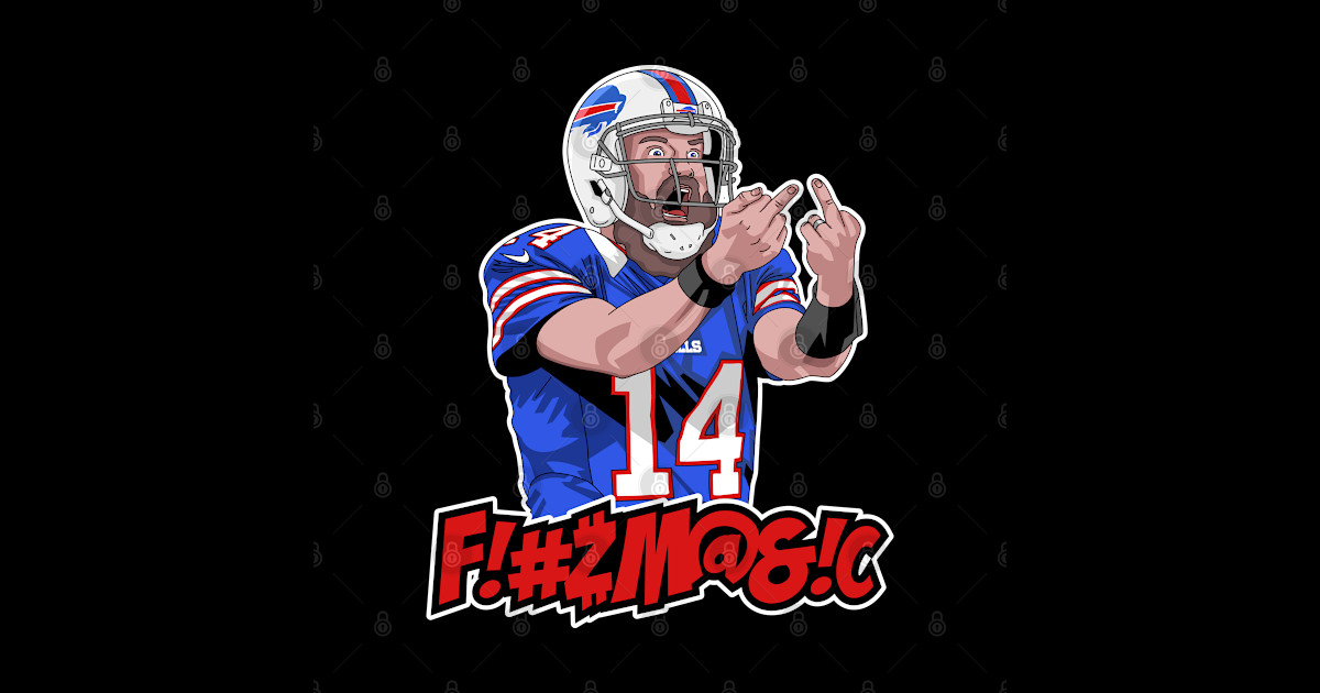 FITZMAGIC! - Buffalo - Sticker | TeePublic
