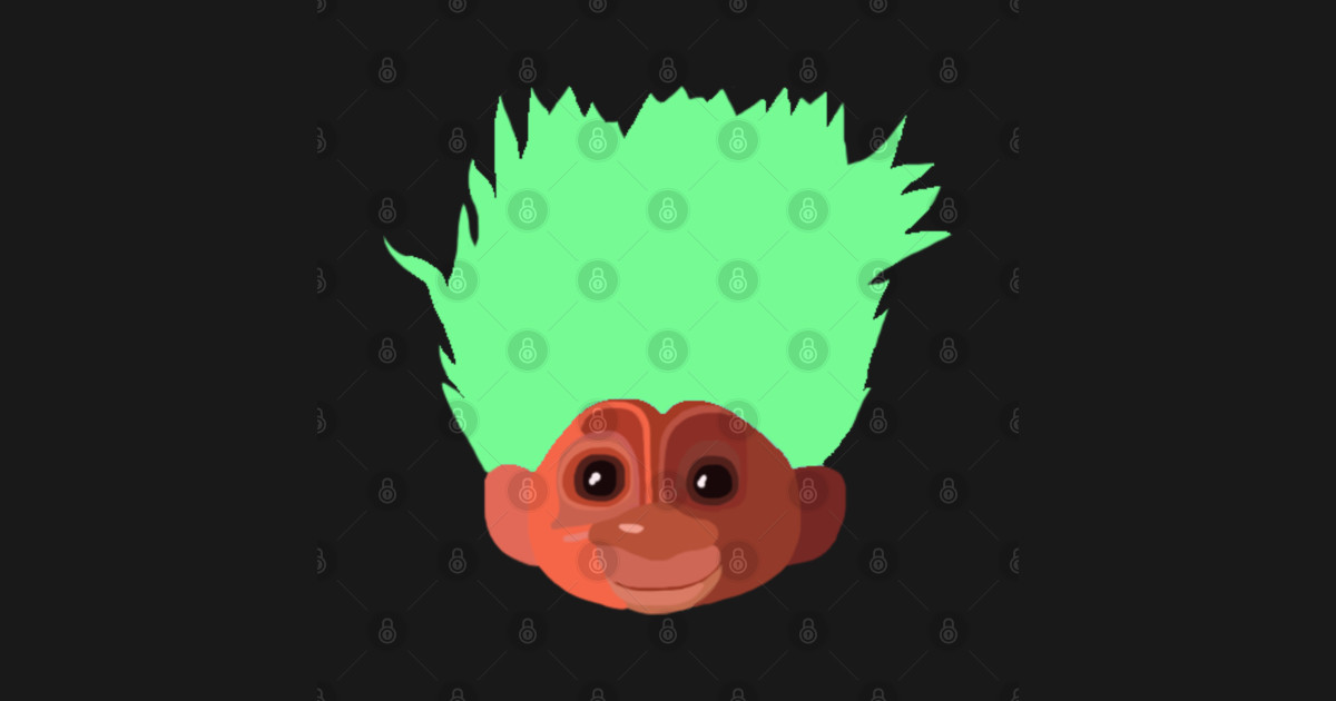 Retro Troll - Troll - Sticker | TeePublic