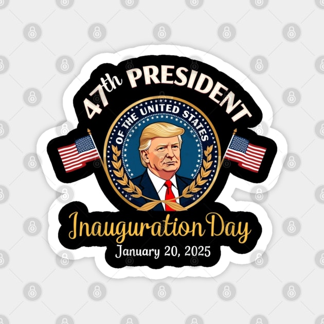 President Donald Trump Inauguration Day 2025 Memorabilia - Trump ...