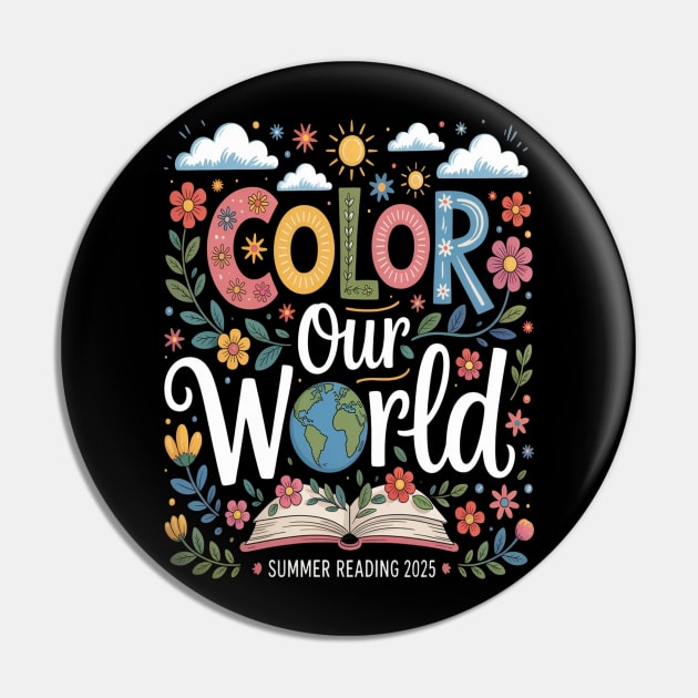 Color Our World Summer Reading Program 2025 - Color Our World Summer ...