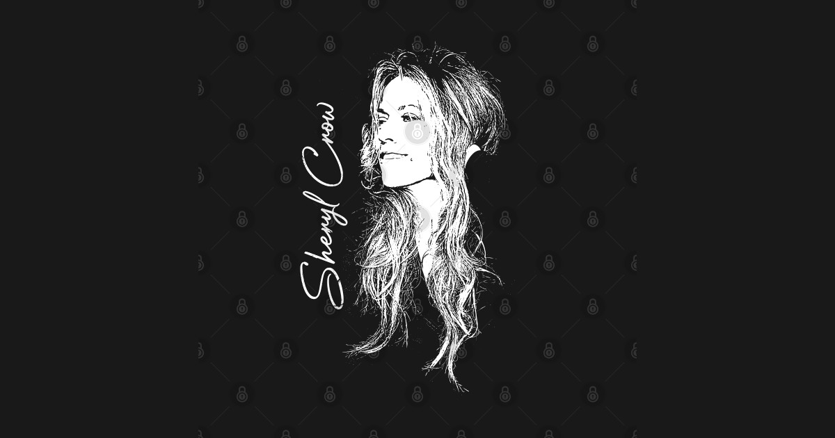 Vintage Sheryl Crow 80s - Sheryl Crow - T-Shirt | TeePublic