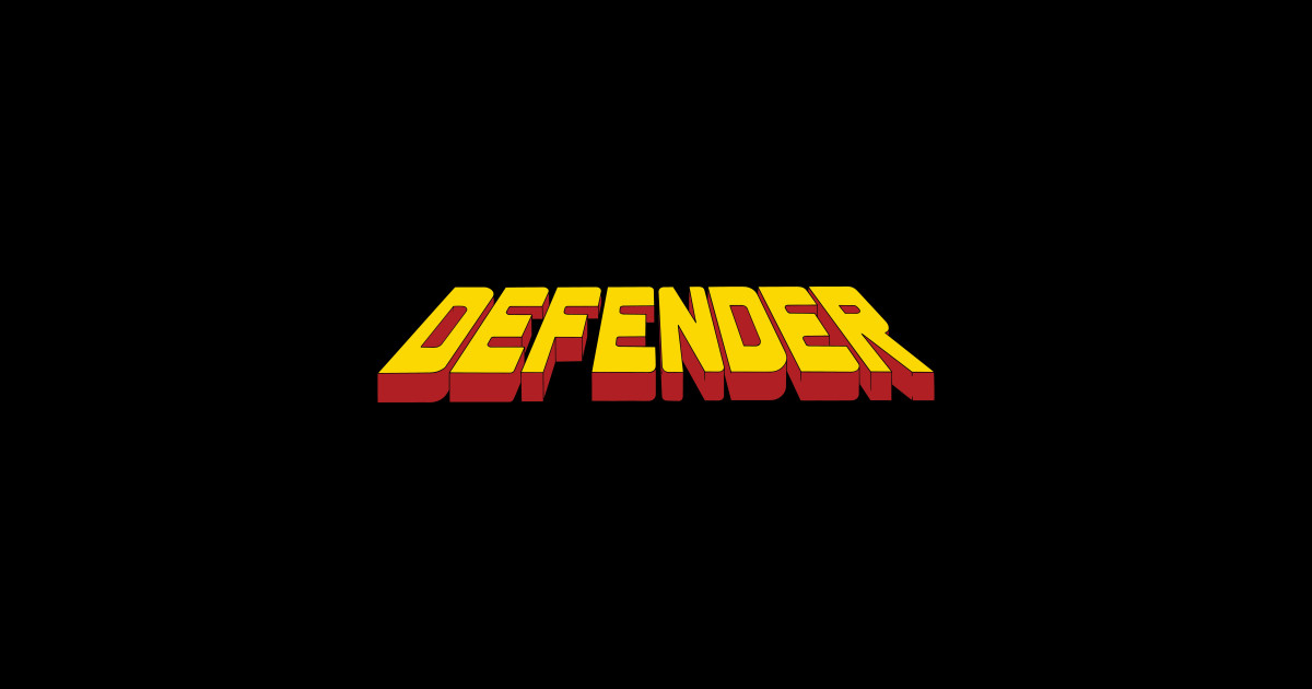 Defender - Defender - Sticker | TeePublic