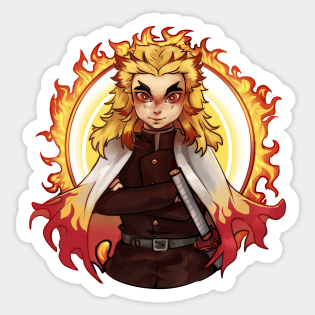 Kimetsu no yaiba- Rengoku Kyojuro - Kimetsu No Yaiba Rengoku Kyojuro ...