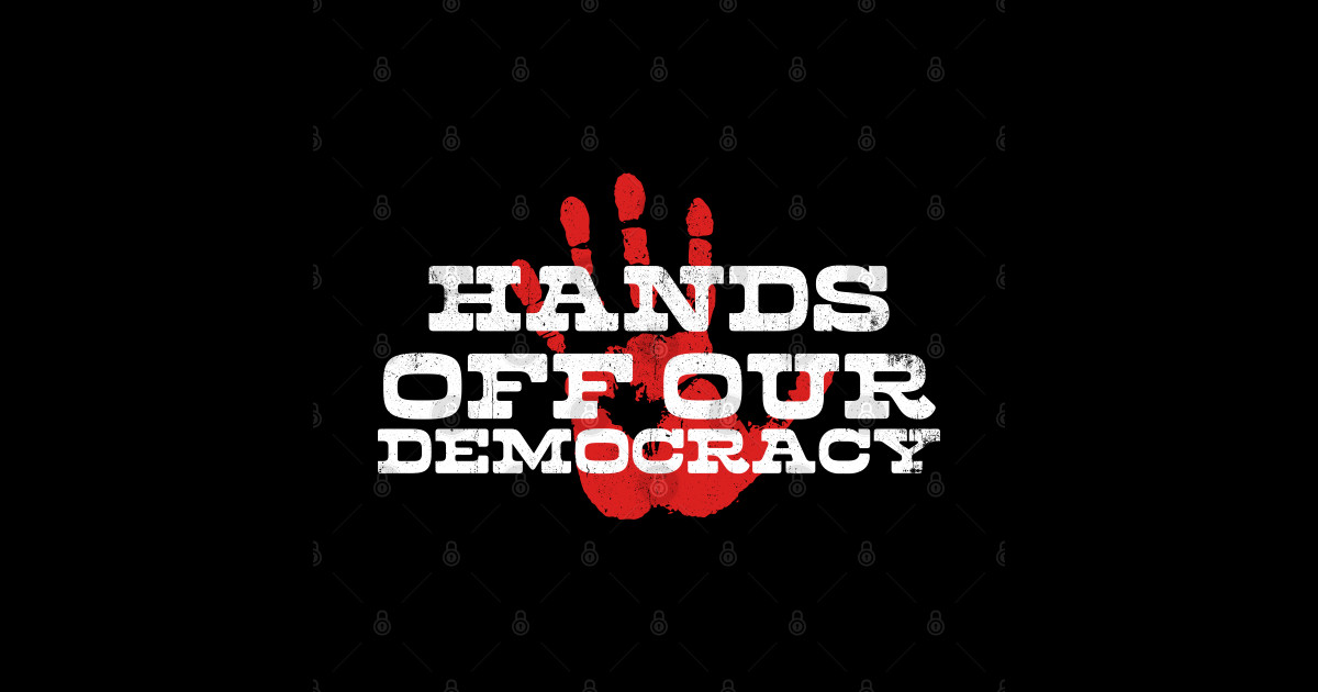 Hands-Off - Hands Off - Sticker | TeePublic