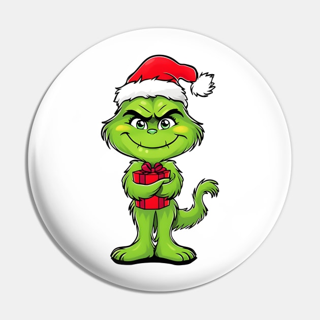 "Grinch Cartoon Full of Christmas Cheer" - Grinch Christmas - Pin ...