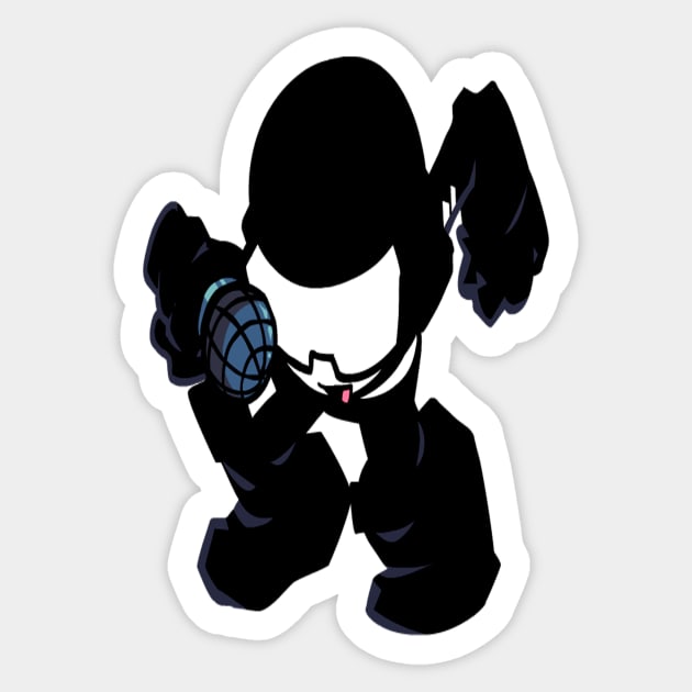 TankMan FNF (Friday Night Funkin) - Tankman Fnf - Sticker | TeePublic