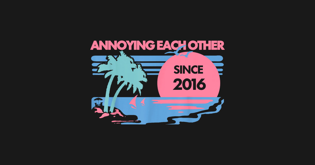 Couple Married Since 2016 Annoying Each Other Since 2016 - Married ...