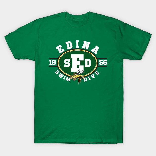 Edina Swim Dive Team - Edina - T-Shirt | TeePublic