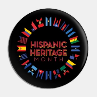 Hispanic Heritage Pins and Buttons for Sale | TeePublic