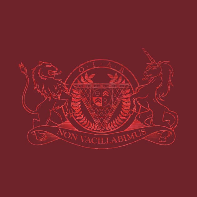 The Magnus Protocol - O.I.A.R. Logo - The Magnus Protocol - T-Shirt ...