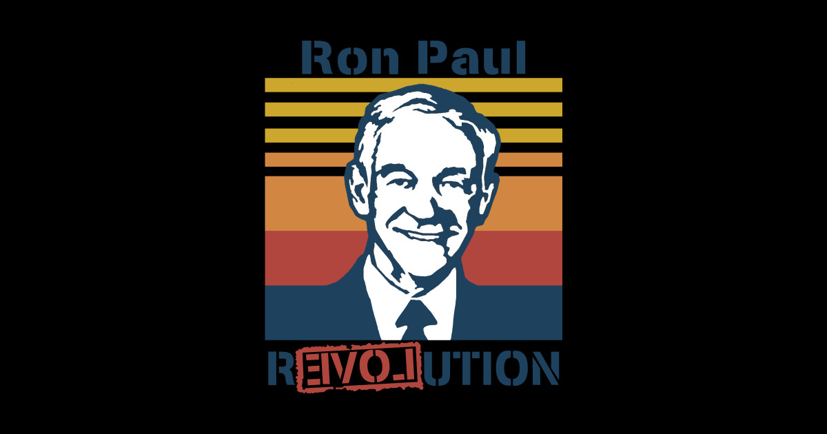 Ron Paul Revolution - Ron Paul - Sticker | TeePublic
