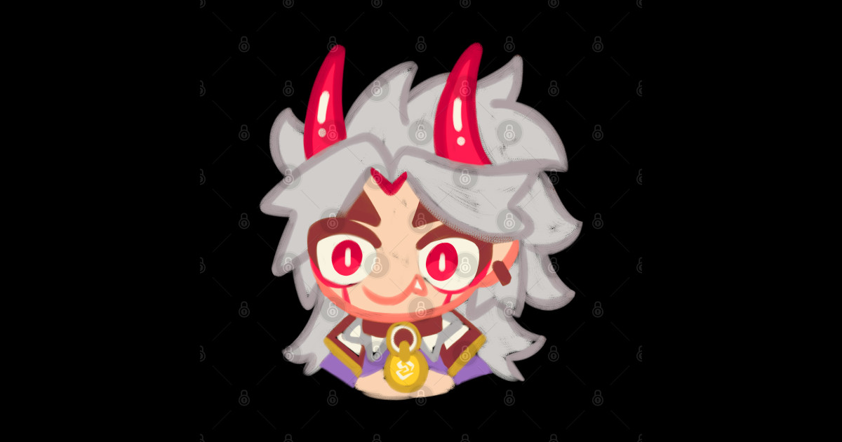 Arataki Itto - Genshin Impact - Sticker | TeePublic