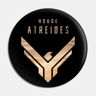 Jodorowskys Dune House Atreides Logo Pins and Buttons for Sale | TeePublic