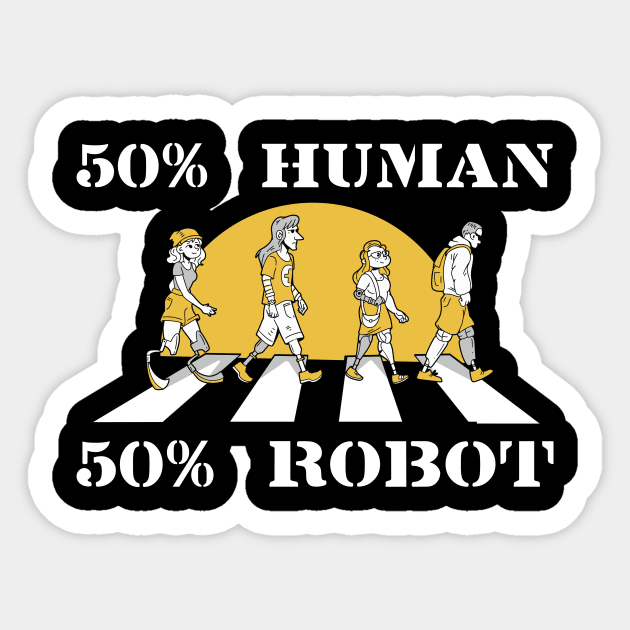 Leg Prosthetic Amptuee and Amputation Awareness Limb Joke - Leg ...