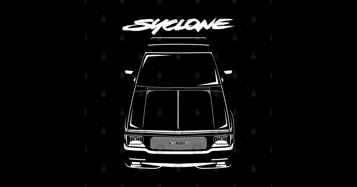 GMC Syclone 1991 - Gmc Syclone 1991 - Sticker | TeePublic