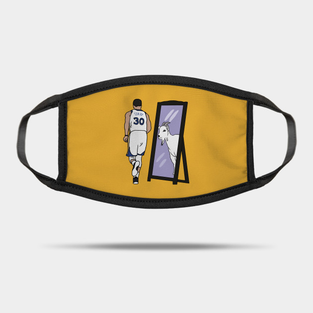 Steph Curry Mirror GOAT - Stephen Curry - Mask | ID 326930 by Kate ...