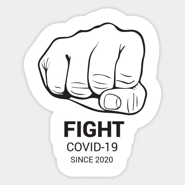 Fight - Fight - Sticker | TeePublic