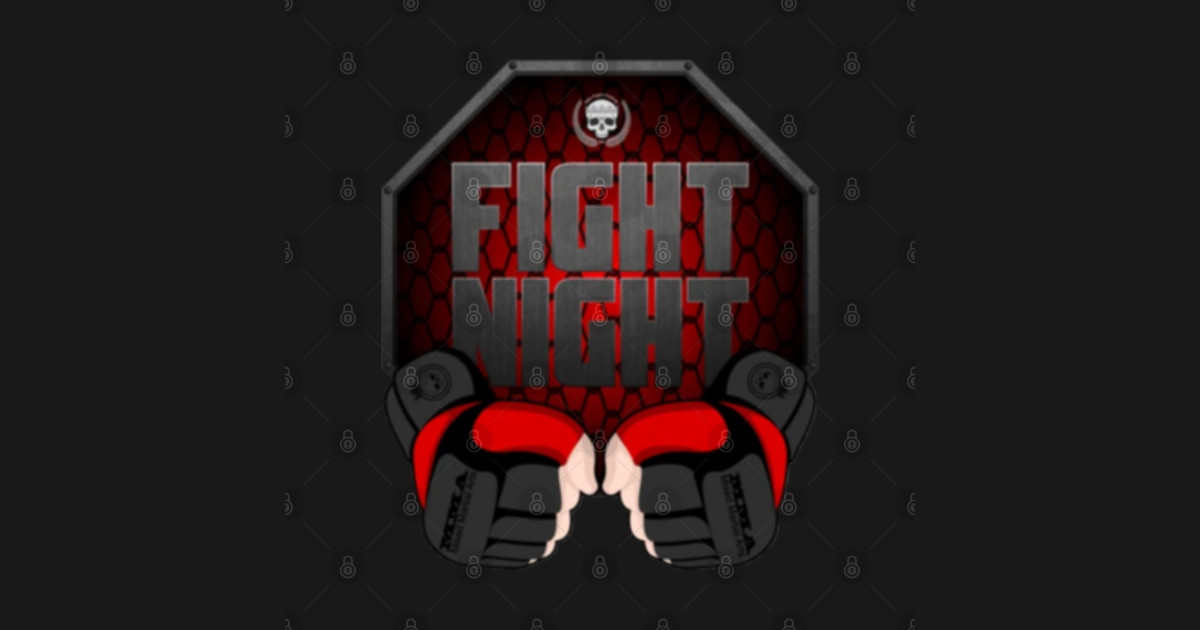 UFC Fight Night - Ufc - T-Shirt | TeePublic