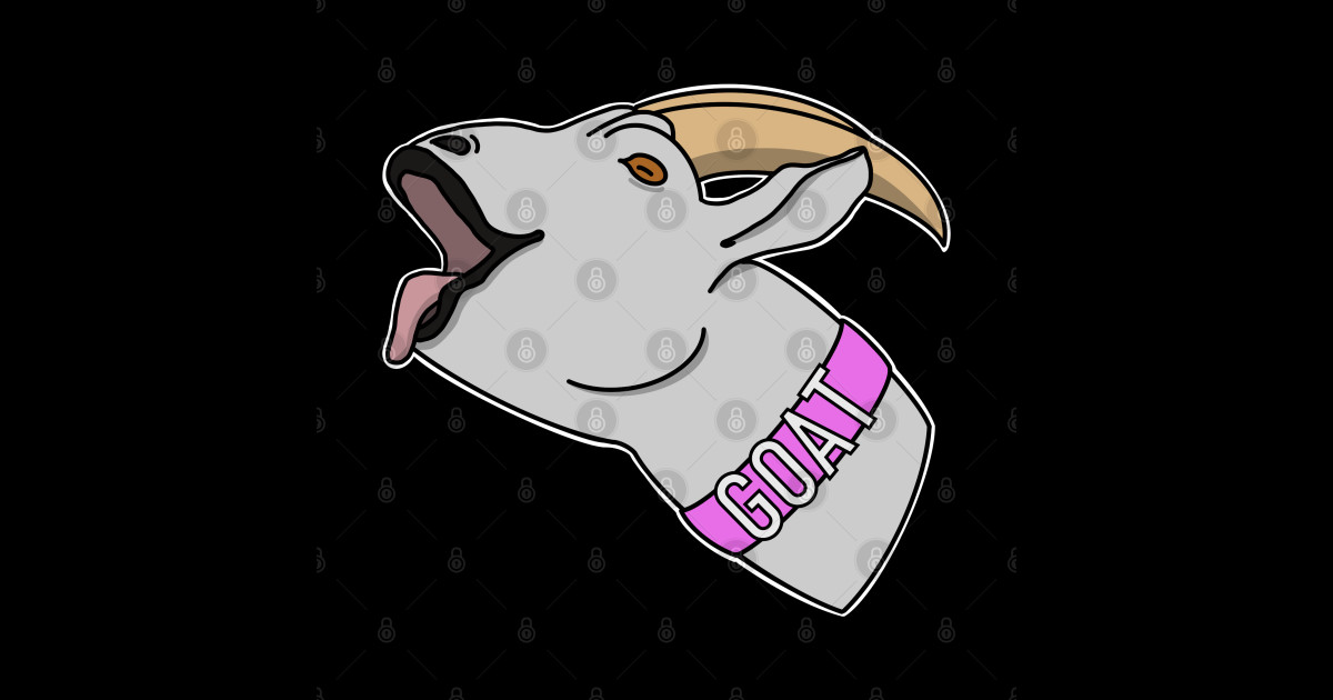 Throat Goat - Throat Goat - Sticker | TeePublic