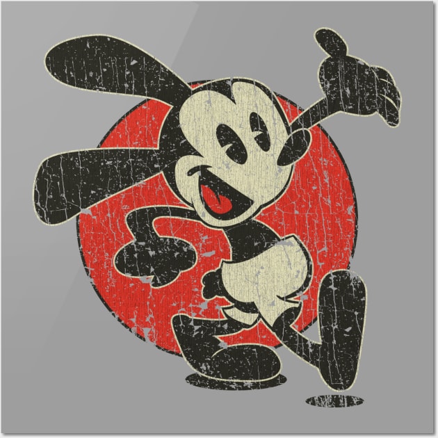 how to draw oswald lucky rabbit