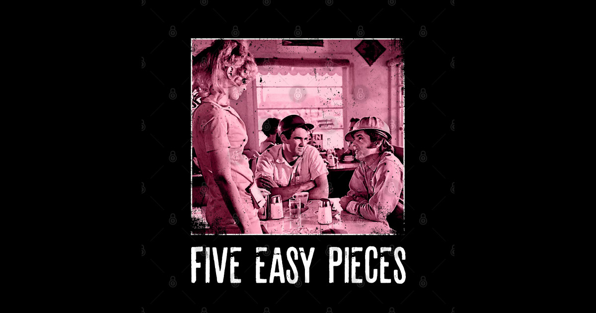 Karen Black's Iconic Moments Five Easy Wear - Five - Sticker | TeePublic